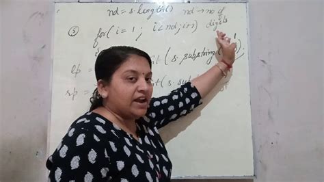 kaprekar number program youtube