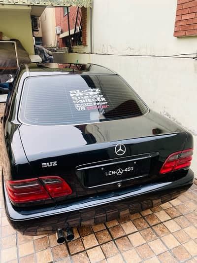 Mercedes E Class V8 Power Cars 1099296883