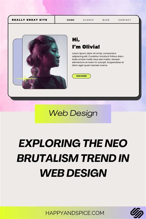 Exploring The Neo Brutalism Trend In Web Design Web Design Brutalism Ui Design Trends