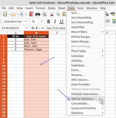 How To Wrap Text In A Cell In Libreoffice Calc