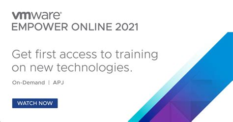 Vmware On Linkedin Join Vmware Experts In On Demand Workshops Covering New Technologies At…