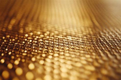 Abstract Digital Wave Pattern With Warm Glowing Lights On A Dark Background Stock Image Image