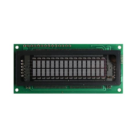 2x16 Character Vfd Module 5 X 8 Dot Matrix With Controller