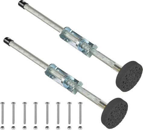 Adjustable Ladder Leg Leveler With Rubber Feet Orange Ladder Leveler Pair For Extension Ladders Adjustable Ladder Leg Leveler With Rubber Feet Orange Ladder Leveler Pair For Extension Ladders