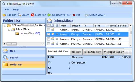 MBOX Software Working Process With Images