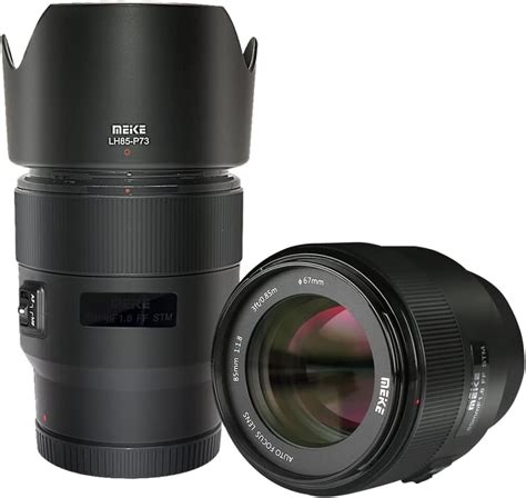Meike 85mm 18 Ii Rf Mount Camera Lens Globein Trading Camera Store