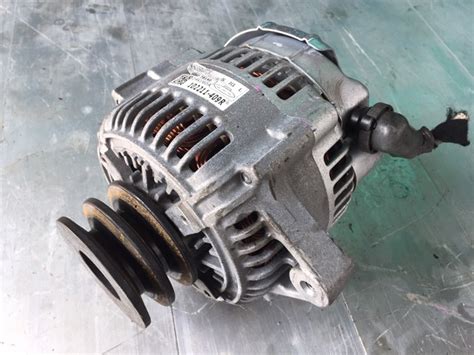 中古 日野 オルタネーター ダイナモ ジェネレーター H21年【ストックno 6 22313】 中古トラック販売 買取 レンタルの栗山自動車グループ