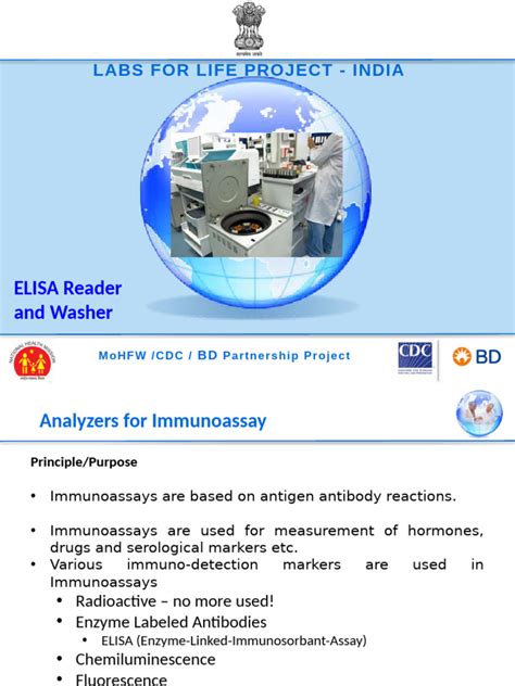 Elisa And Immunoassay Analyzers Pdf Elisa Immunoassay