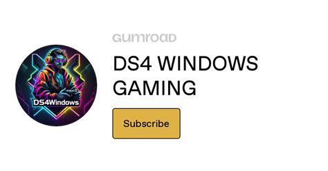 Ds4 Windows Gaming