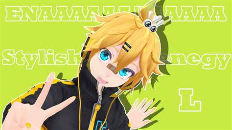 【改模配布】tda式 镜音连 流行能量l，mmd模型下载，mmd动作下载，mmd场景下载，mmd资源库，mmd绑骨建模k帧接单，mmd道具下载