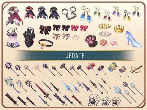 Fantasy Game Icons Pack Vol 1 Hentai Doujinshi Manga And Game Of English Translation