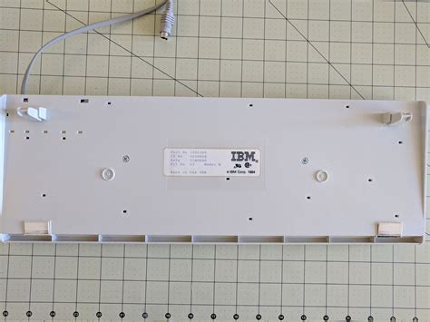 Fixing Up An IBM Model M2 Keyboard Gered S Ramblings
