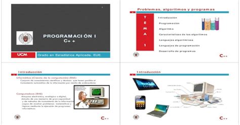 ProgramaciÓn I C Lenguajes Algorítmicos Lenguajes De Es Un