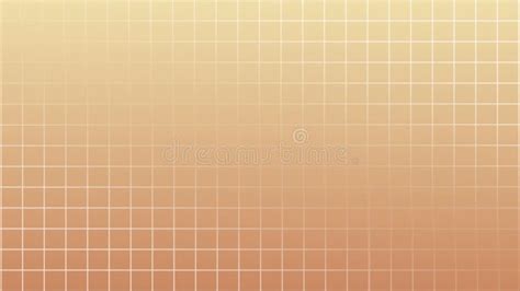 Simple And Classy Square Pattern Grid Looped Background Orange And