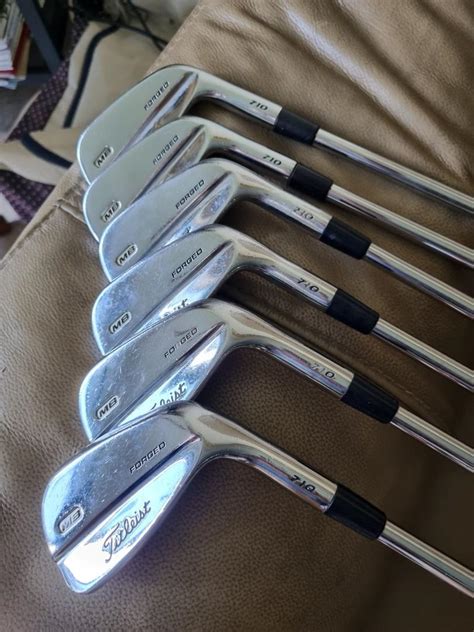 Titleist Mb 710 Forged Golf Irons Sports Equipment Other Sports