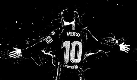 draw messi sketch using python