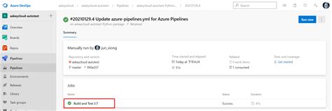 Azure Devops Pipelines执行robotframework自动化测试支持azure Devops的自动化测试平台 Csdn博客