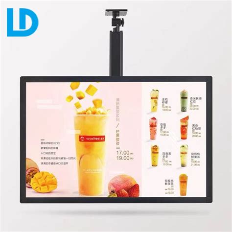 Led Menu Board Illuminated Ultra Slim Light Box Display • Lindo Signage