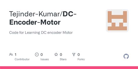 Github Tejinder Kumardc Encoder Motor Code For Learning Dc Encoder