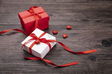 발렌타인 선물 상자 사진 무료 다운로드 Lovepik