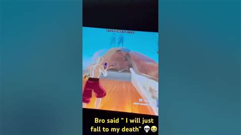 He Said I Will Just Fall To My Death” Youtube