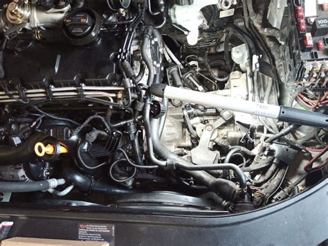 Как я снимал турбину — Volkswagen Passat B6 1 9 л 2009 года своими руками Drive2