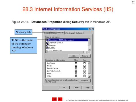 Ppt Tutorial 28 Bookstore Application Web Applications Introducing Internet Information