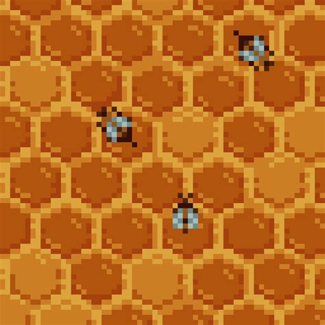 Pixilart Honeycomb By Polar34