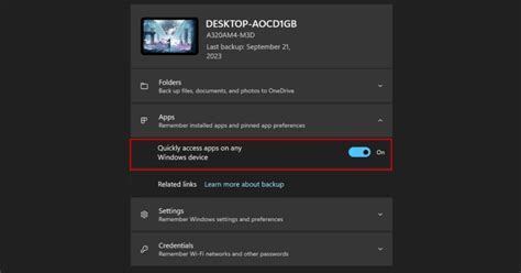 How To Use New Windows Backup App To Create Cloud Backup In Windows