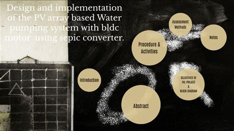 Design And Implementation Of The Pv Array Based Water Pumping System With Bldc Motor Using Sepic