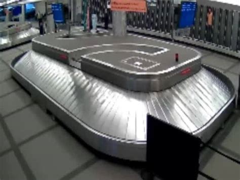 Rock Singer Arrested After Airport Carousel Ride