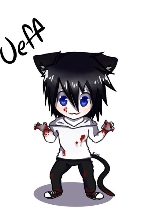 Jeff The Killer Drawings Chibi