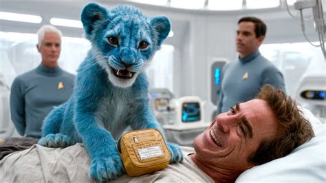 Human Was Told To Rest — Cub Claimed The Medkit For Scritches Only Sci
