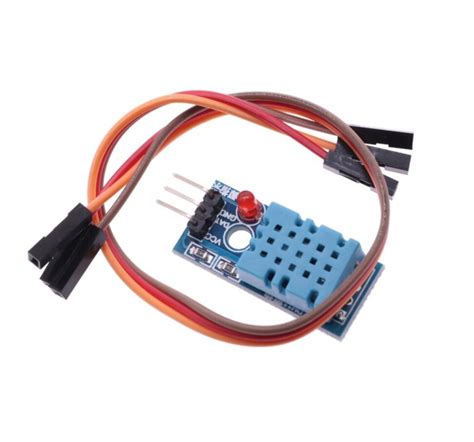 Модуль датчика температуры и влажности Dht11 для Arduino описание купить цена
