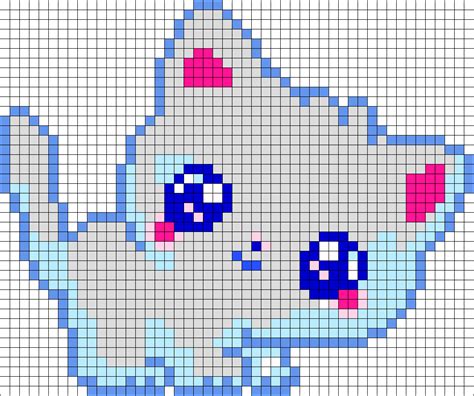 Kitty Kandi Pattern Kandi Patterns Pony Bead Patterns Kitty