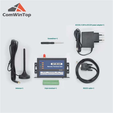 Cwt M5 Wifi 3di3do Wifi Modbus Tcp Io Module Wifi Modbus Controller