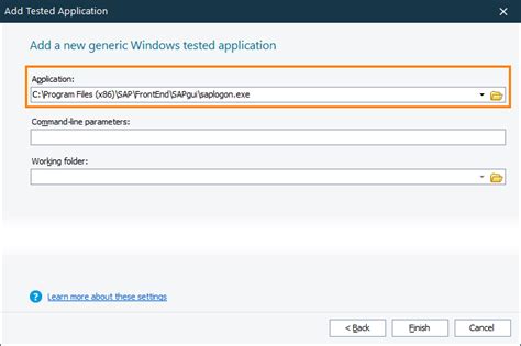 Testing Sap Gui Testcomplete Documentation