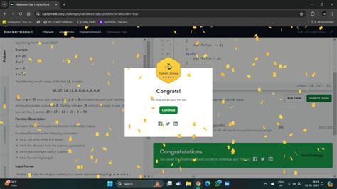 Kunal Anand On Linkedin Coding Algortihms Hackerrank Achievement Learningjourney