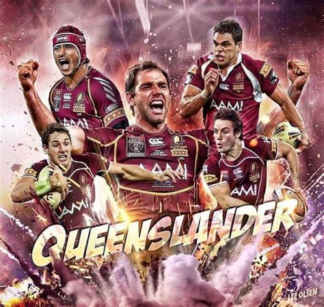 Qld Maroons Logo Queensland Maroons Logo Qld Maroons Wallpaper