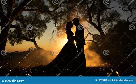 Kiss A Passionate Kiss Of A Couple In Love With A Pair Of Continuous