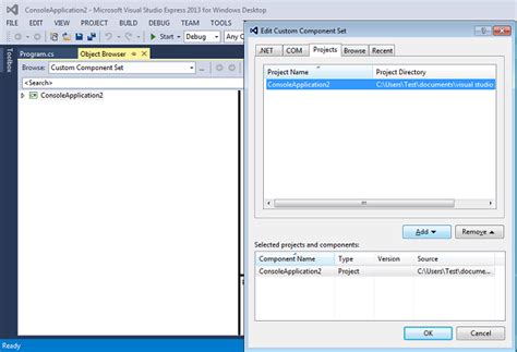Visual Studio Exclude Project From Find Symbols Find All References