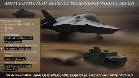 Defence Defencetechnology Technology Mtech Btech University… Dr Niraj Kumar