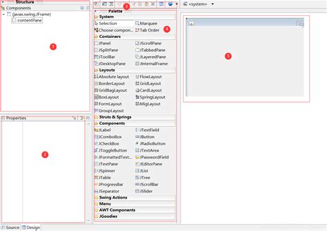 Java Swing 之 Windowbuilder 插件的使用（带实现登录和跳转）swing Ui Designer 跳转 Csdn博客