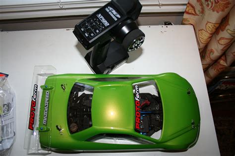 TC Completely Rebuilt New Brushless Body RX TX RTR With Extra S R C