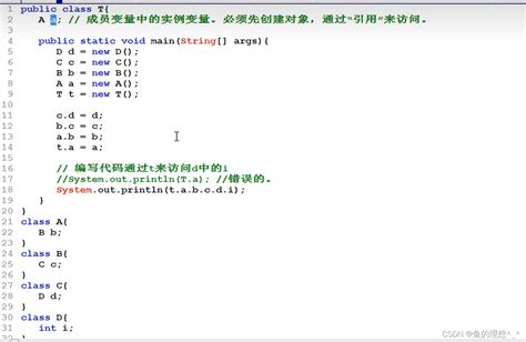 Java——属性是引用类型怎么访问 Csdn博客 Java——属性是引用类型怎么访问 Csdn博客