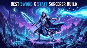 Best Sword X Staff Sorcerer Build July 2026 Stats And Skills