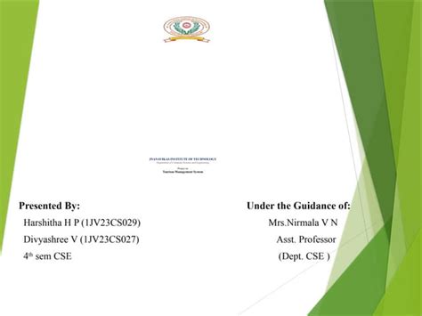 Database Management Dbms Mini Projectpptx