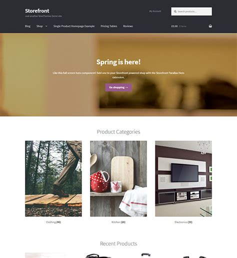 Storefront Beautifulthemes