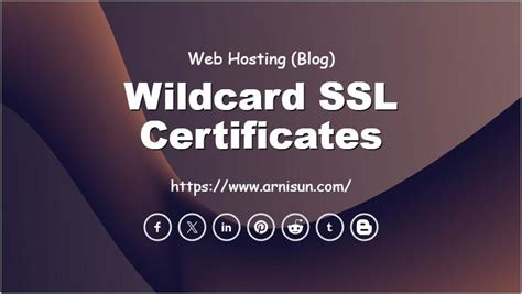 Wildcard Ssl Certificates Multi Domain Security