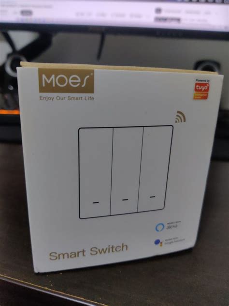 WiFi Smart Push Button Switch Gank Requires Neutral Wire TV Home Appliances TV